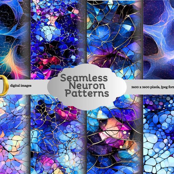 Neuron Art - Etsy