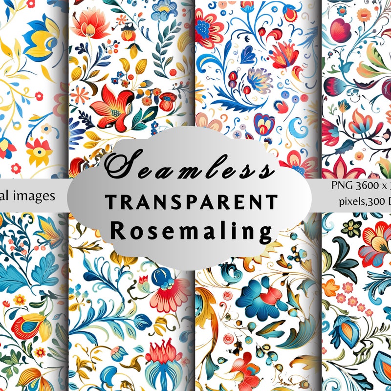 Rosemaling Patterns - Etsy