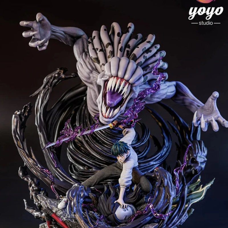 Mahoraga Jjk Figure - Etsy