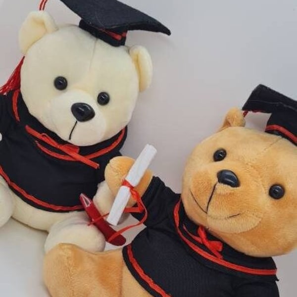 Graduation Bear - Etsy UK