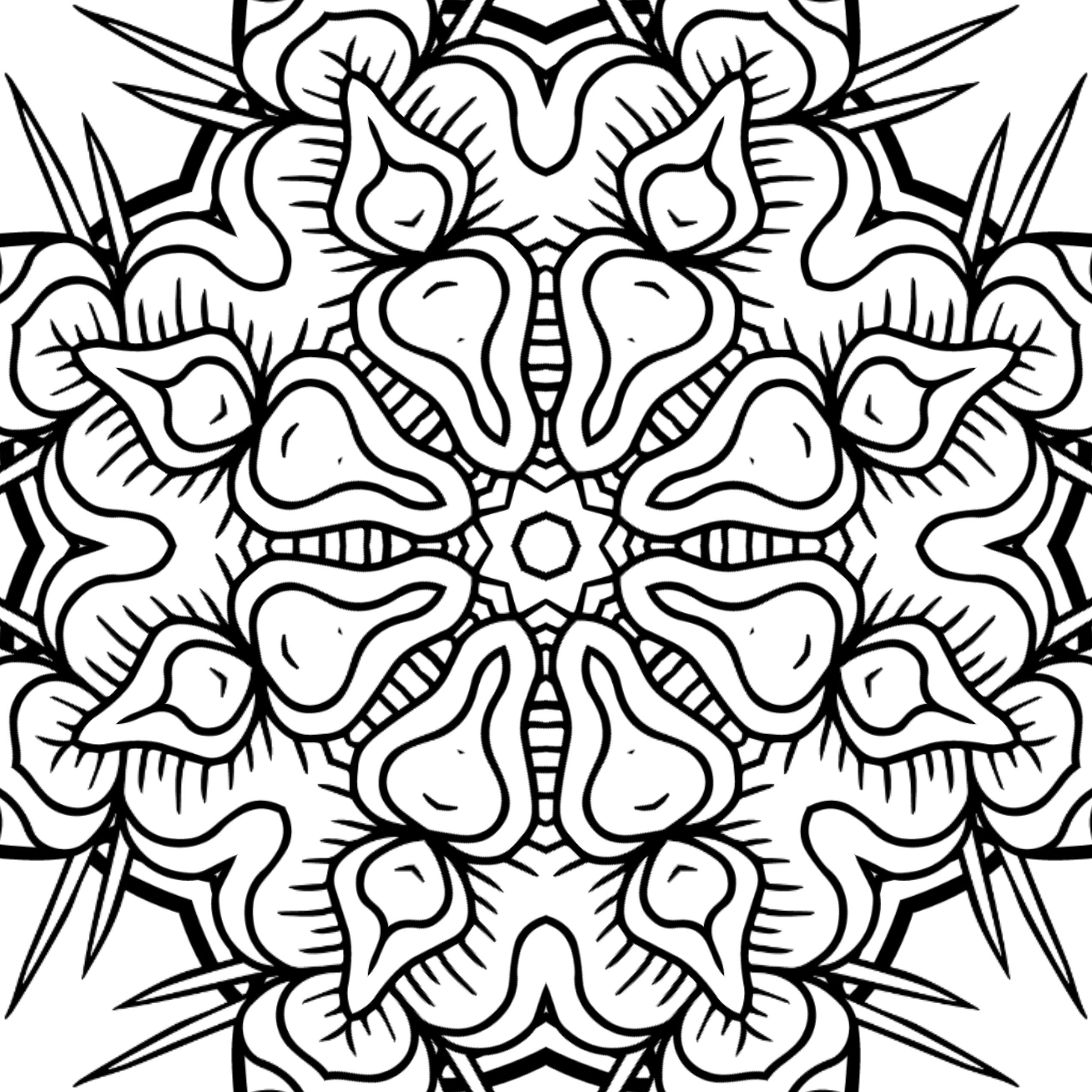 High Resolution Coloring Pages Coloring Pages