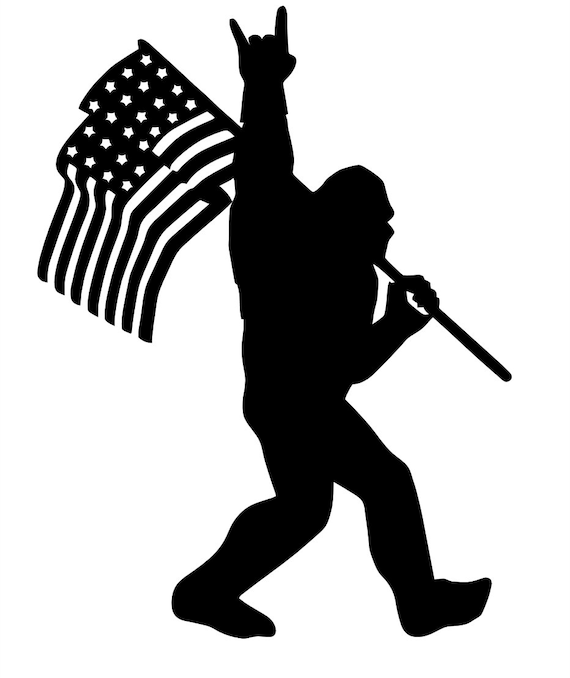 Sasquatch Funny Clip Svg Clipart for Cricut Users - Etsy