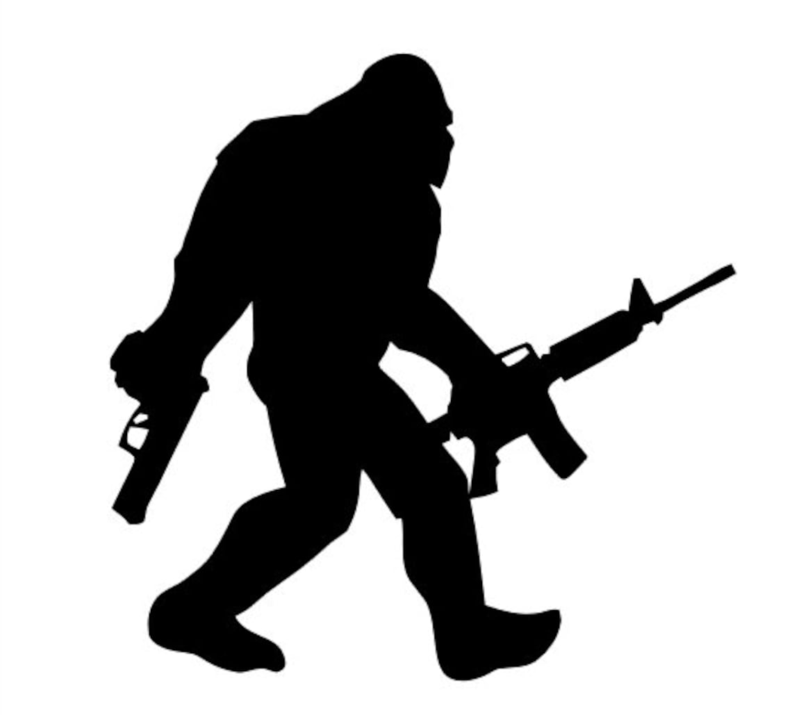 Sasquatch Funny Clip Svg Clipart for Cricut Users - Etsy Singapore