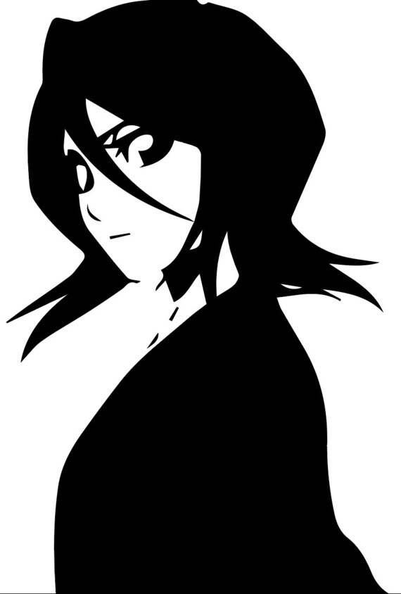 Anime Vektor Vektor Anime Vektor Art Vektor Bilder svg - Etsy