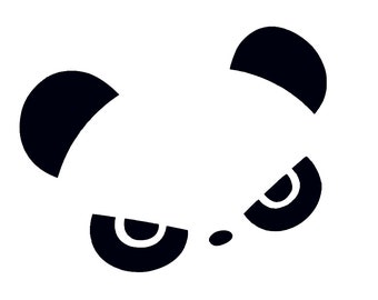 Evil Panda Cartoon