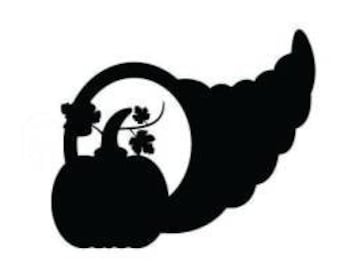 Cornucopia Svg | Etsy