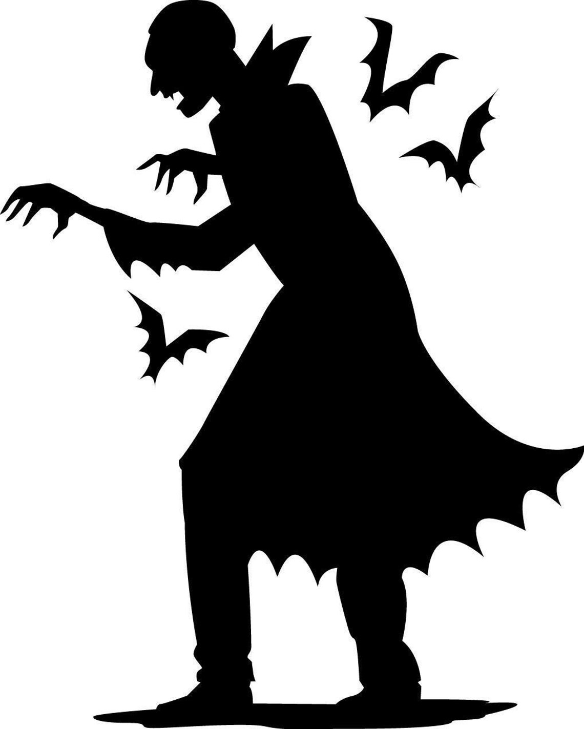 Dracula HALLOWEEN SVG , HALLOWEEN Clipart, Halloween Svg Files for ...