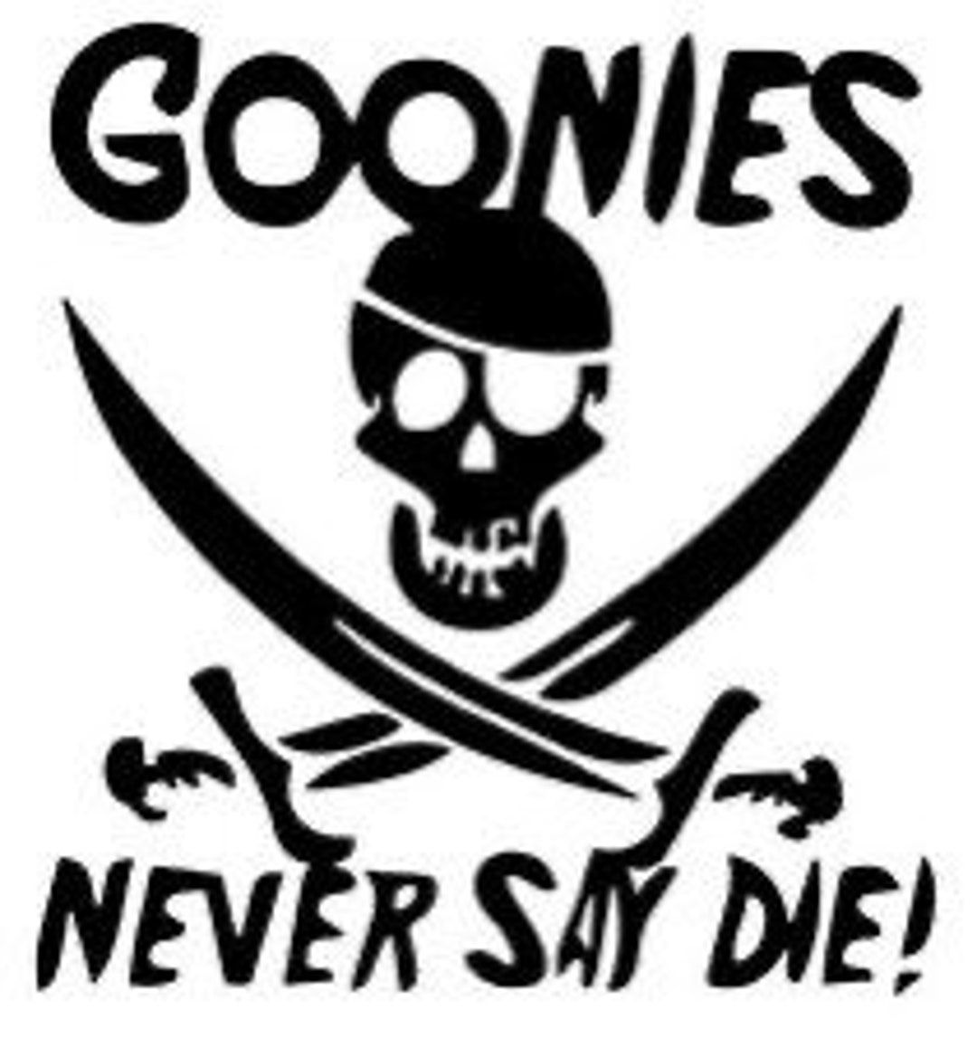 Goonies Movie Svg Clipart, Svg for Cricut , Svg for Silhouette, Cricut ...