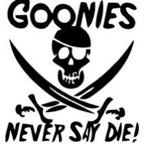 Goonies Svg - Etsy