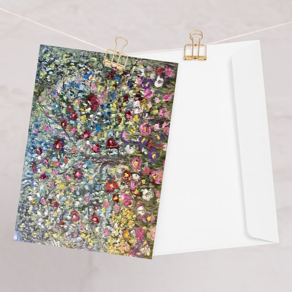 Abstract Greeting Cards - Etsy