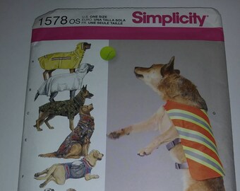 Uncut Simplicity Sewing Pattern 1578 Longia Miller Designs Large Size ...