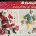 Simplicity 1303 Pattern Toddler and Childs Costumes Sizes 1/2-2 Uncut ...