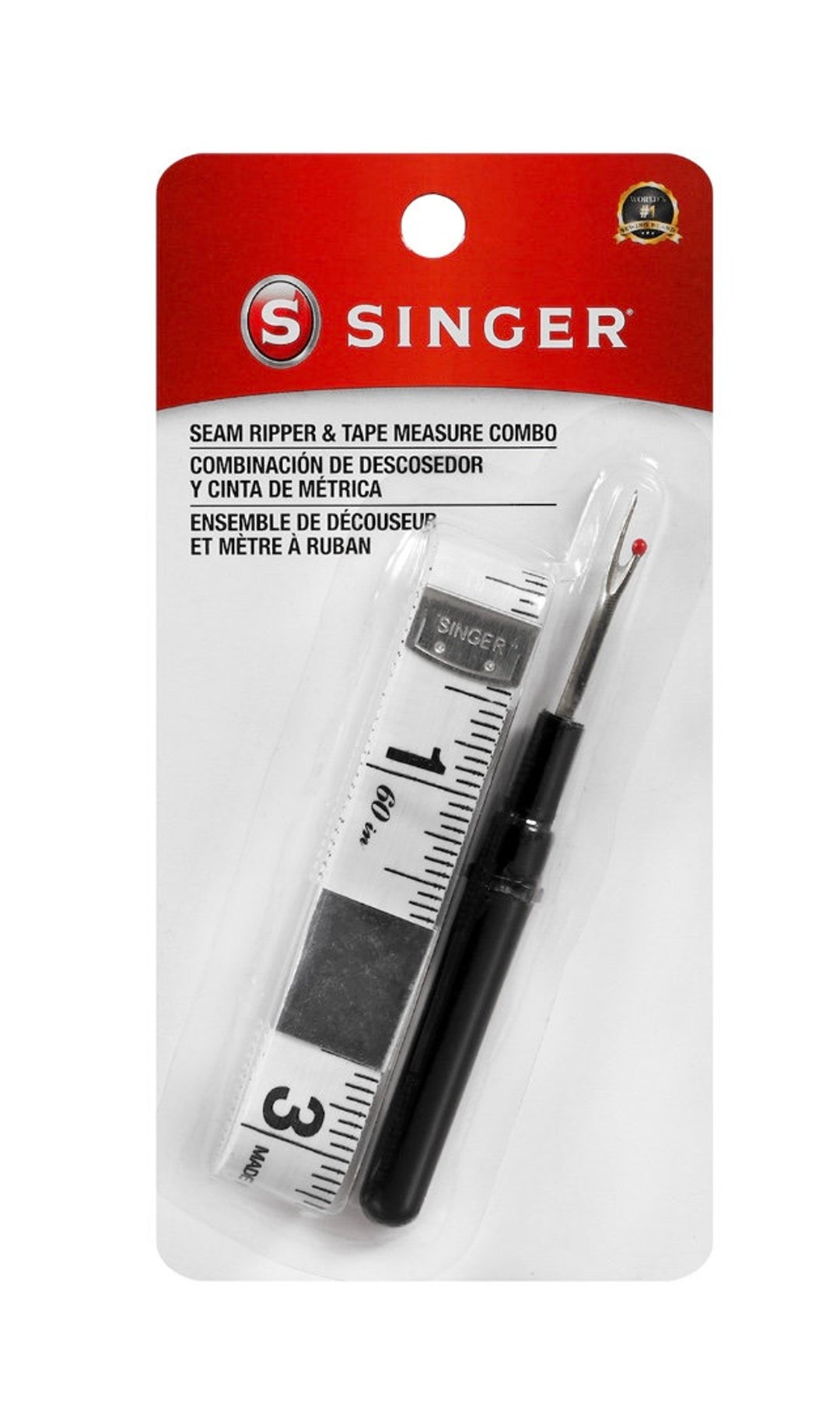 Singer Seam Ripper and Tape Combo - Etsy