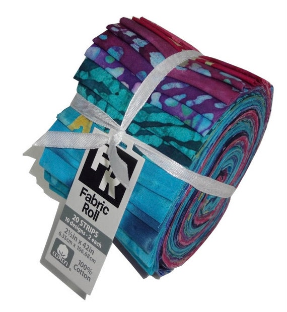 Jelly Roll Assorted Purples | Etsy