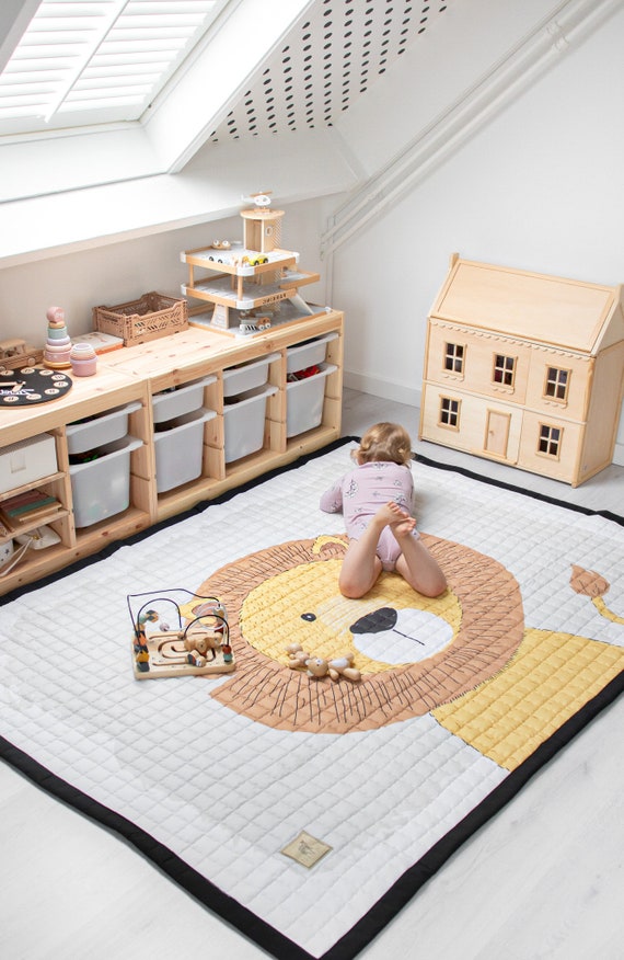 Love by Lily Large Play Mat for Baby and Kids 200x150cm - Etsy