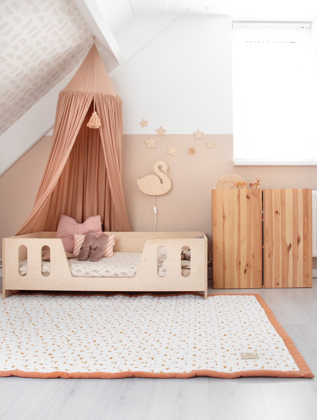 Love by Lily - Large Play Mat for Baby and Kids - Sunny Clovers - Learn ...