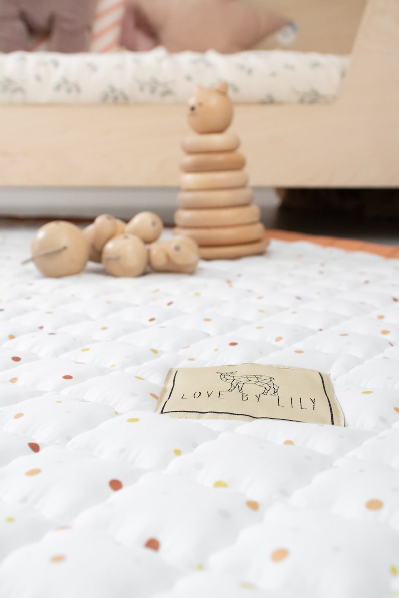Love by Lily Large Play Mat for Baby and Kids 200x150cm - Etsy