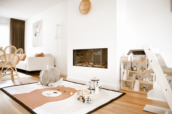 Love by Lily Large Play Mat for Baby and Kids 200x150cm - Etsy