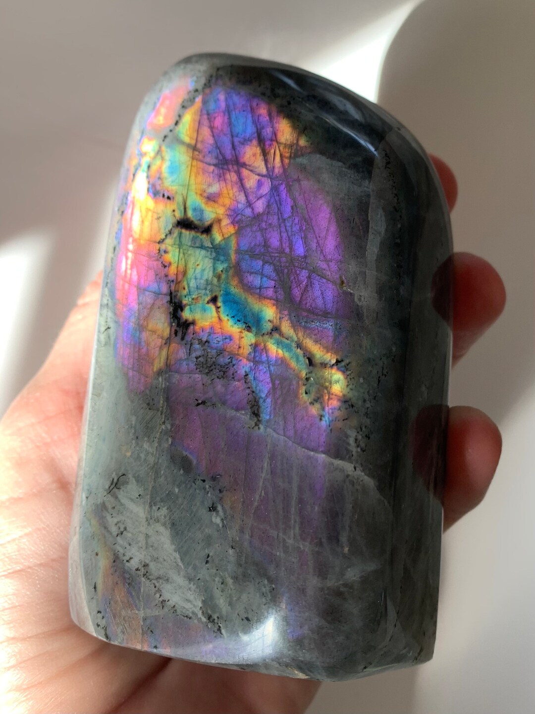 Sunset Labradorite Freeform // Sunset Labradorite // Intuitive ...