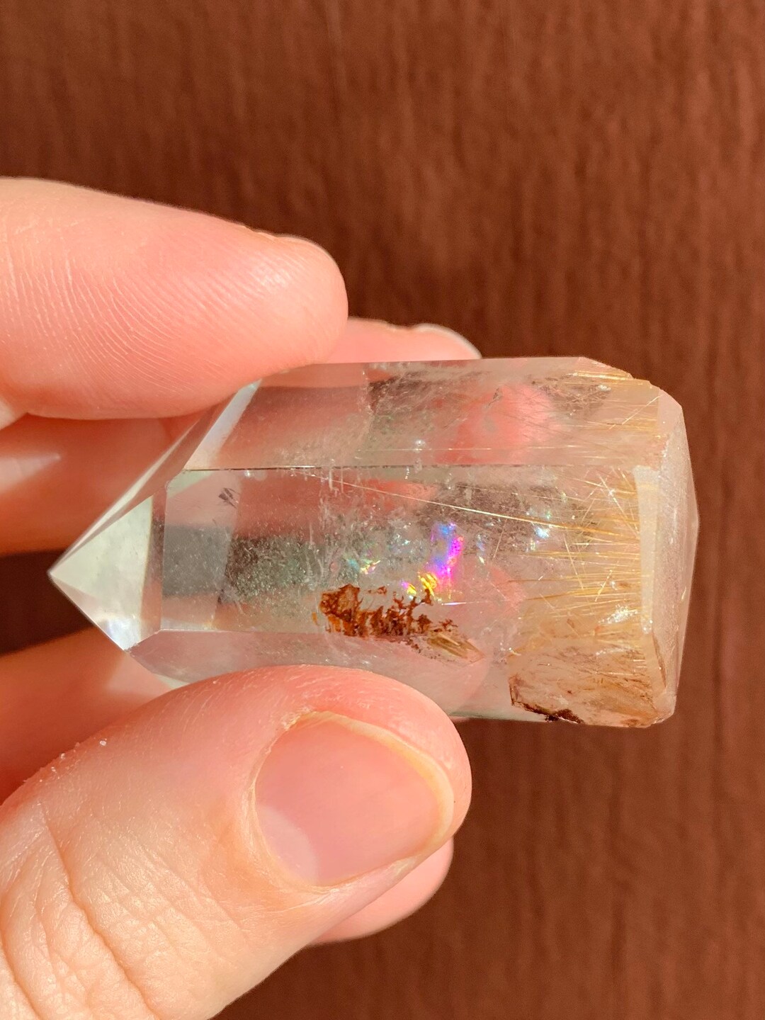 RARE High Quality Garden Quartz Towers / Ultra Rare Gold Rutile Garden ...