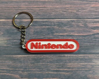 Nintendo Switch Keychain - Etsy