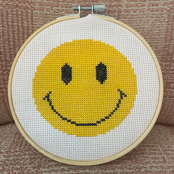 Yellow Smiley Face - Etsy