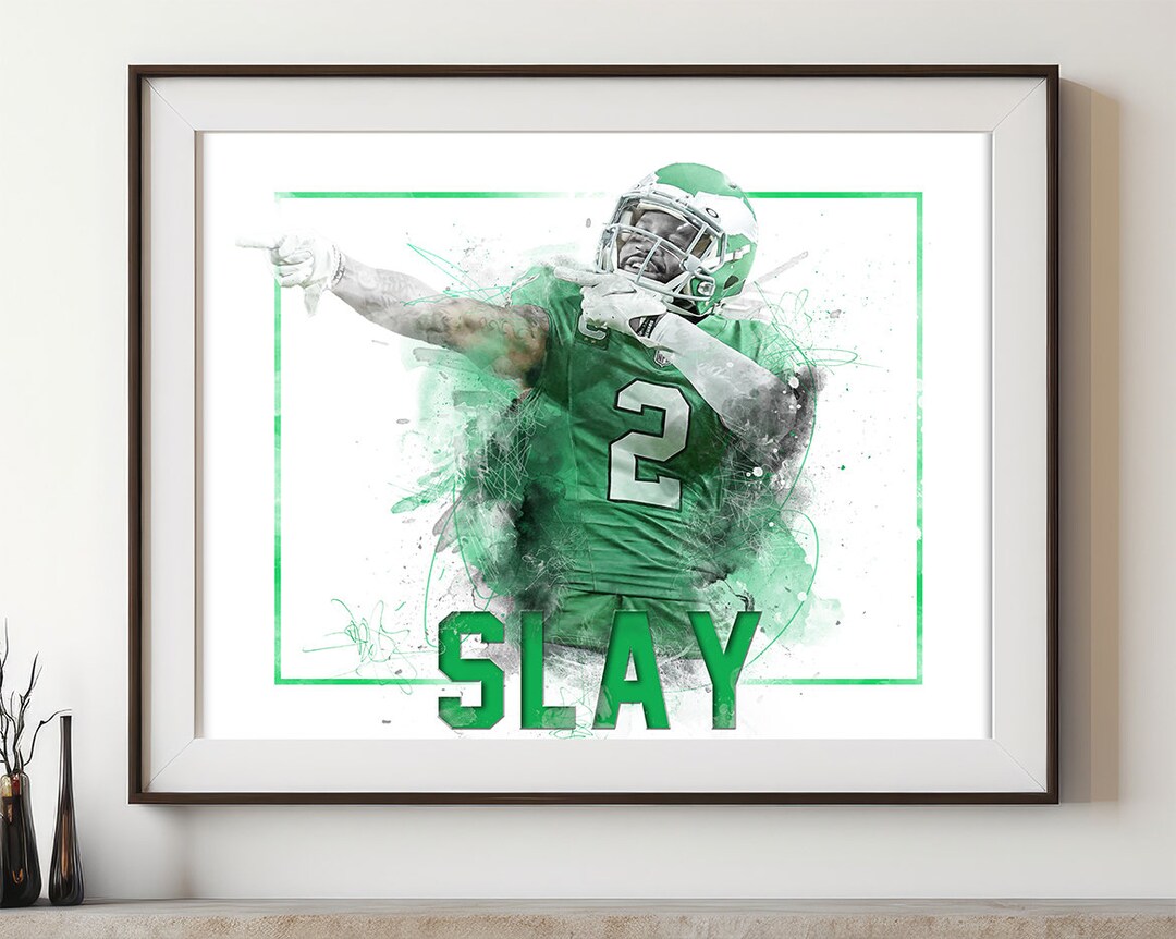 Philadelphia Eagles Superstar Darius Slay 16x20 Digital Poster - Etsy