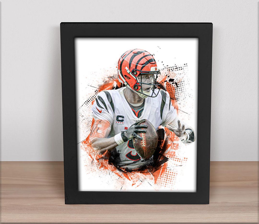 Instant Download 16x20 Digital Poster Print of Young NFL Star ...