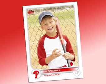 Topps Custom Card - Etsy