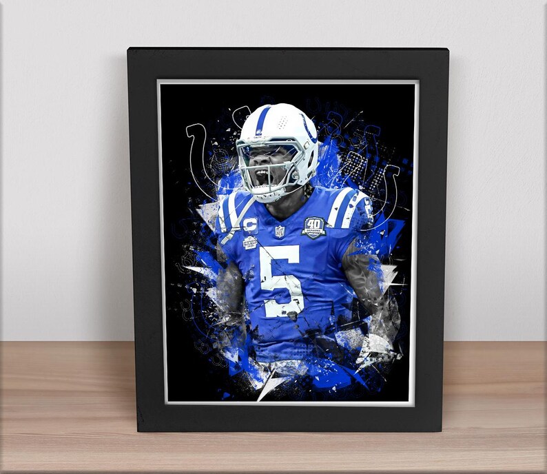 Instant Download 16x20 Digital Poster Print of Young NFL Star ...