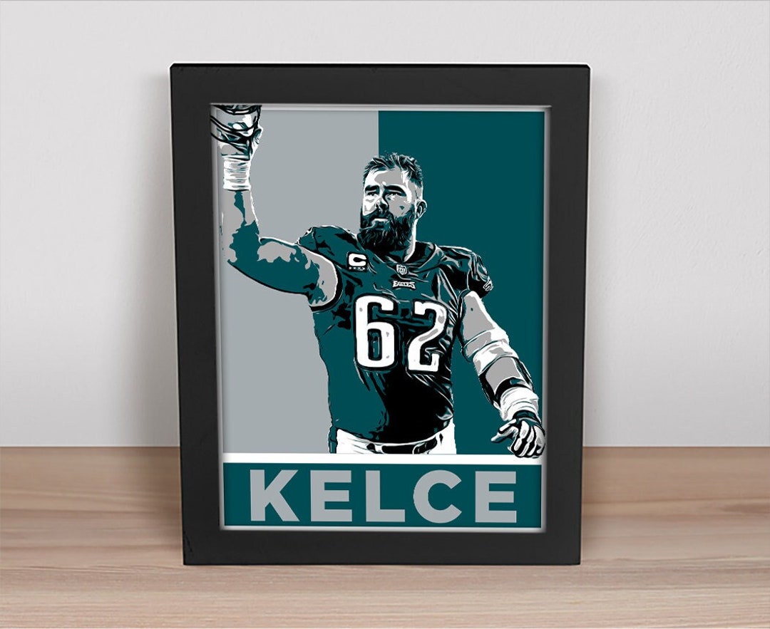 Instant Download Hope Style Poster Philadelphia Eagles Superstar Center ...