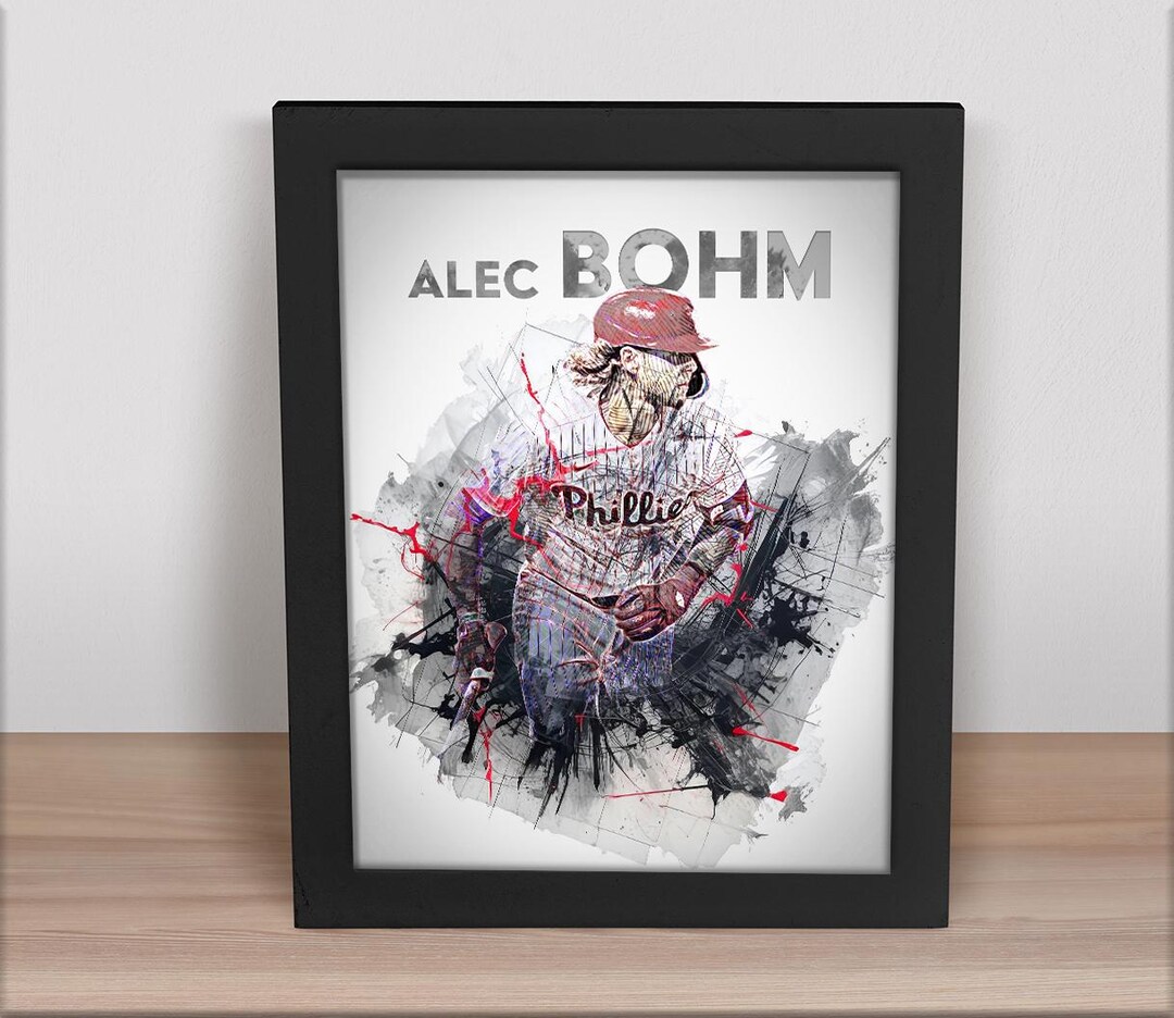 Instant Download 16x20 Digital Poster MLB Philadelphia Phillies Star ...