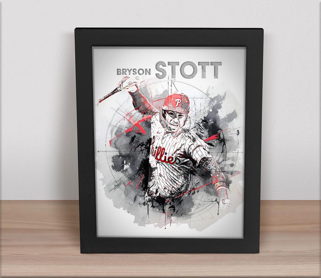 Instant Download 16x20 Digital Poster MLB Philadelphia Phillies Star ...