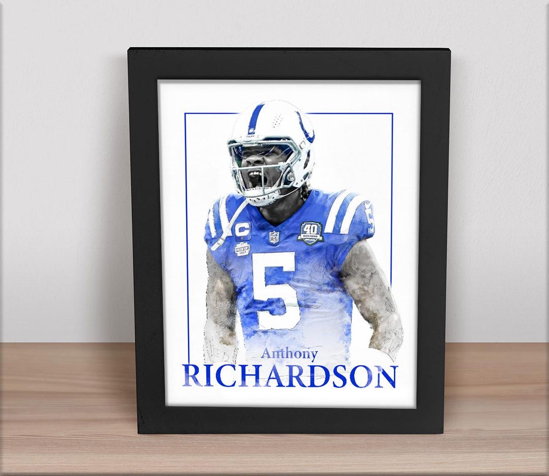 Instant Download 16x20 Digital Poster Print of Young NFL Star ...