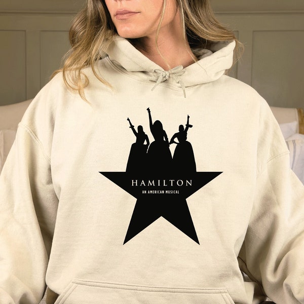 Hamilton Musical Hoodie - Etsy