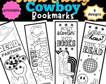 Retro Groovy Bookmarks | Groovy Coloring Page | Disco | - Etsy