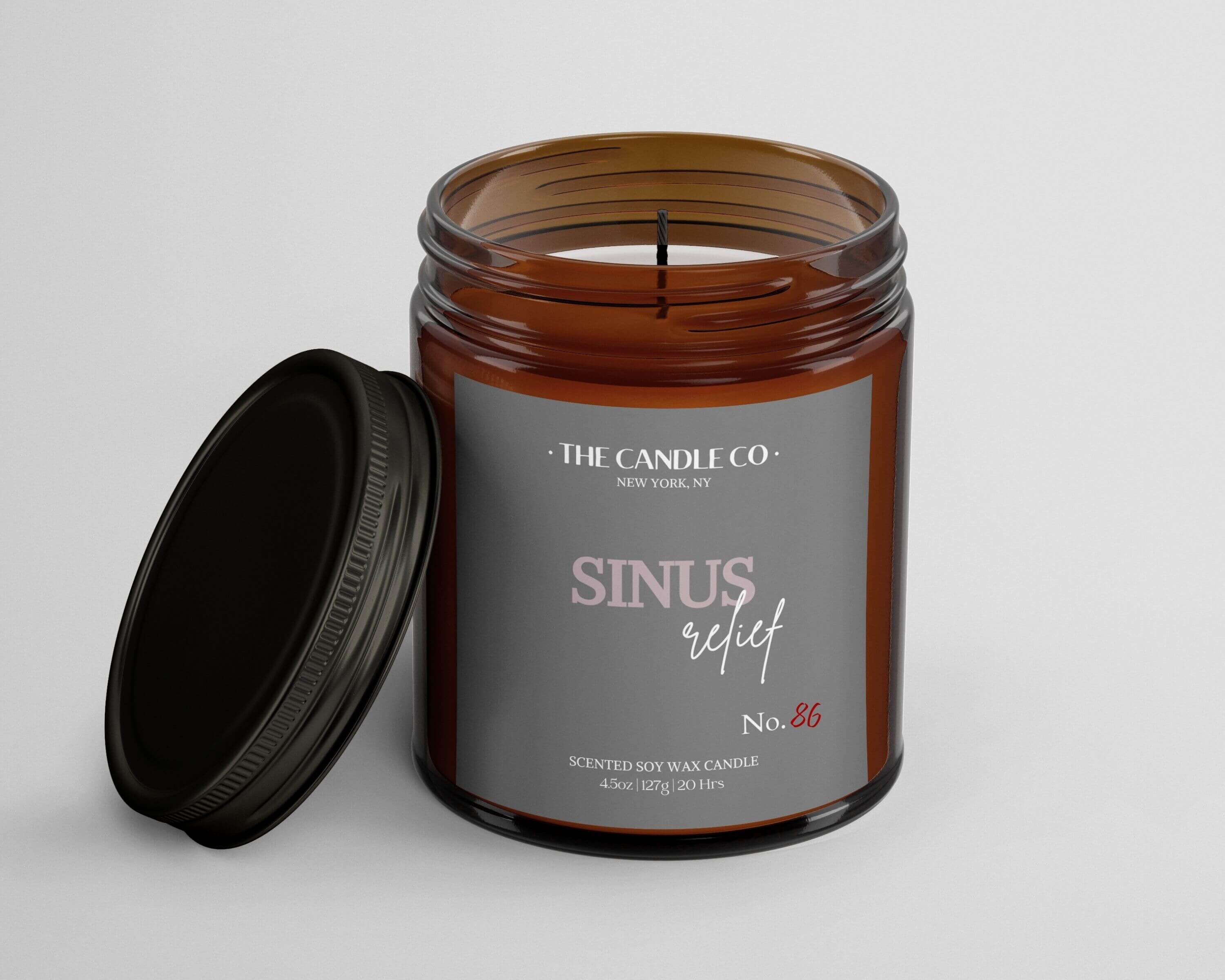 Minimal Style DIY Candle Label Template I Editable Candle Label ...