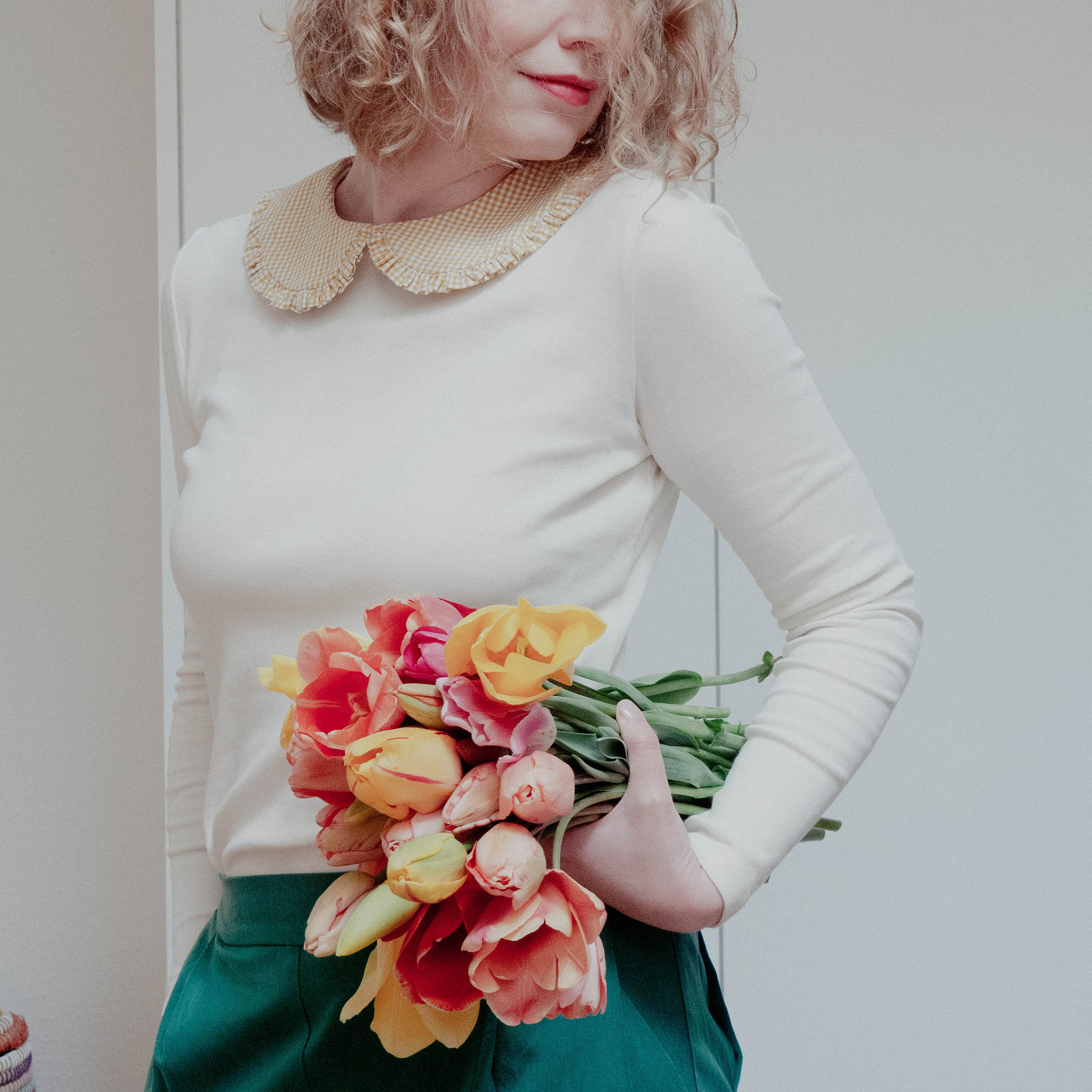 Svea Top 34 - 52 Sewing Pattern and Instructions - Etsy