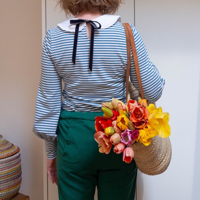 Svea Top 34 - 52 Sewing Pattern and Instructions - Etsy