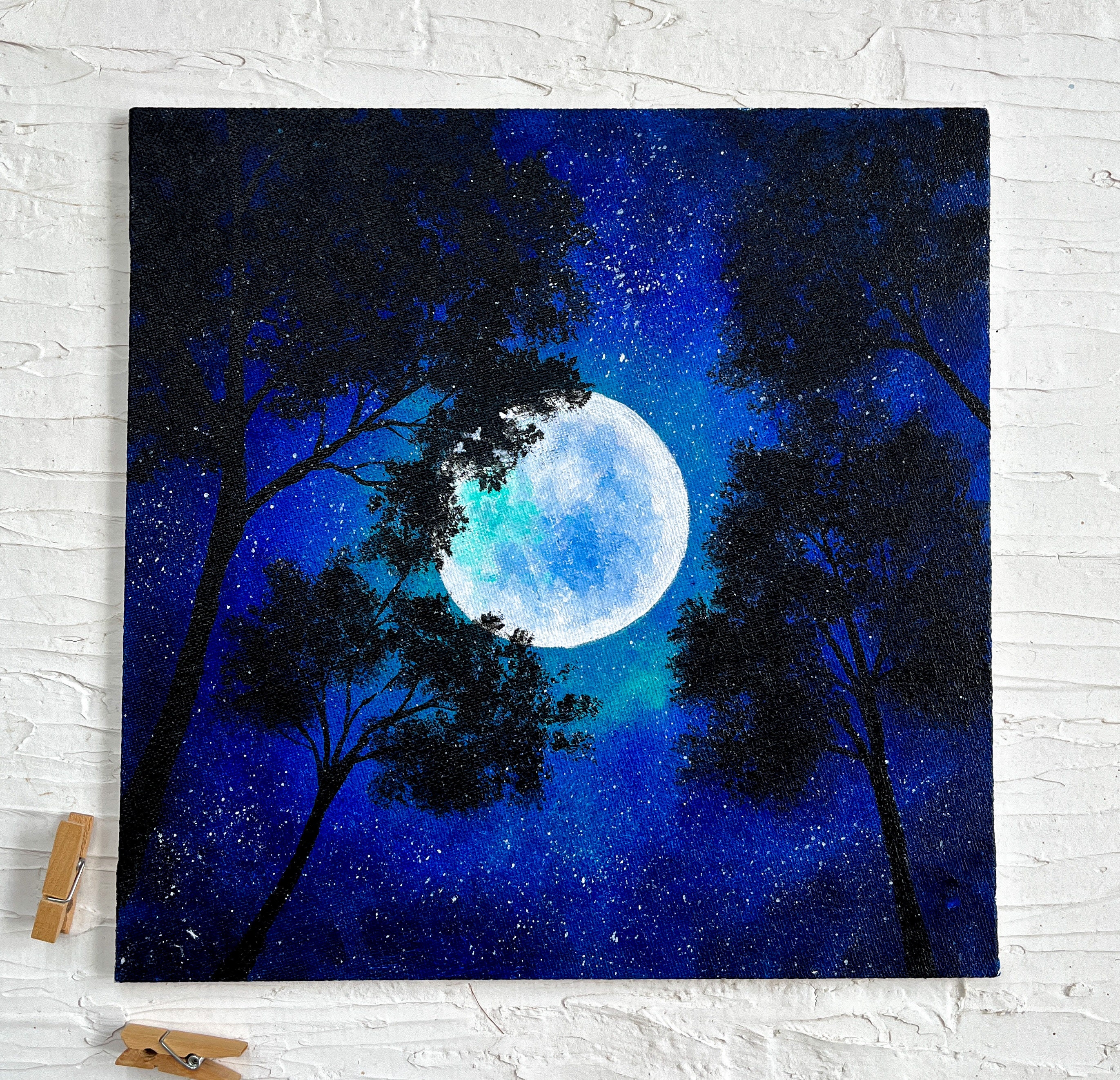 Easy Night Scene Paintings