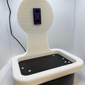 Wall Mounted | Wolf Controller Holder | Gamer Gift | Rustic Desk Decor ...