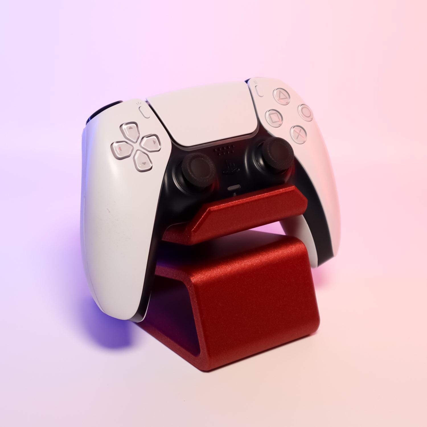 Controller Stand - 3D Printed Gaming Accessory, Desk Organizer ...