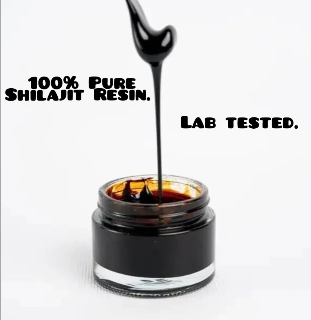 100% Pure Shilajit Resin. - Etsy