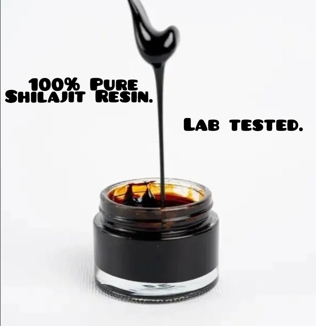 100% Pure Shilajit Resin. - Etsy