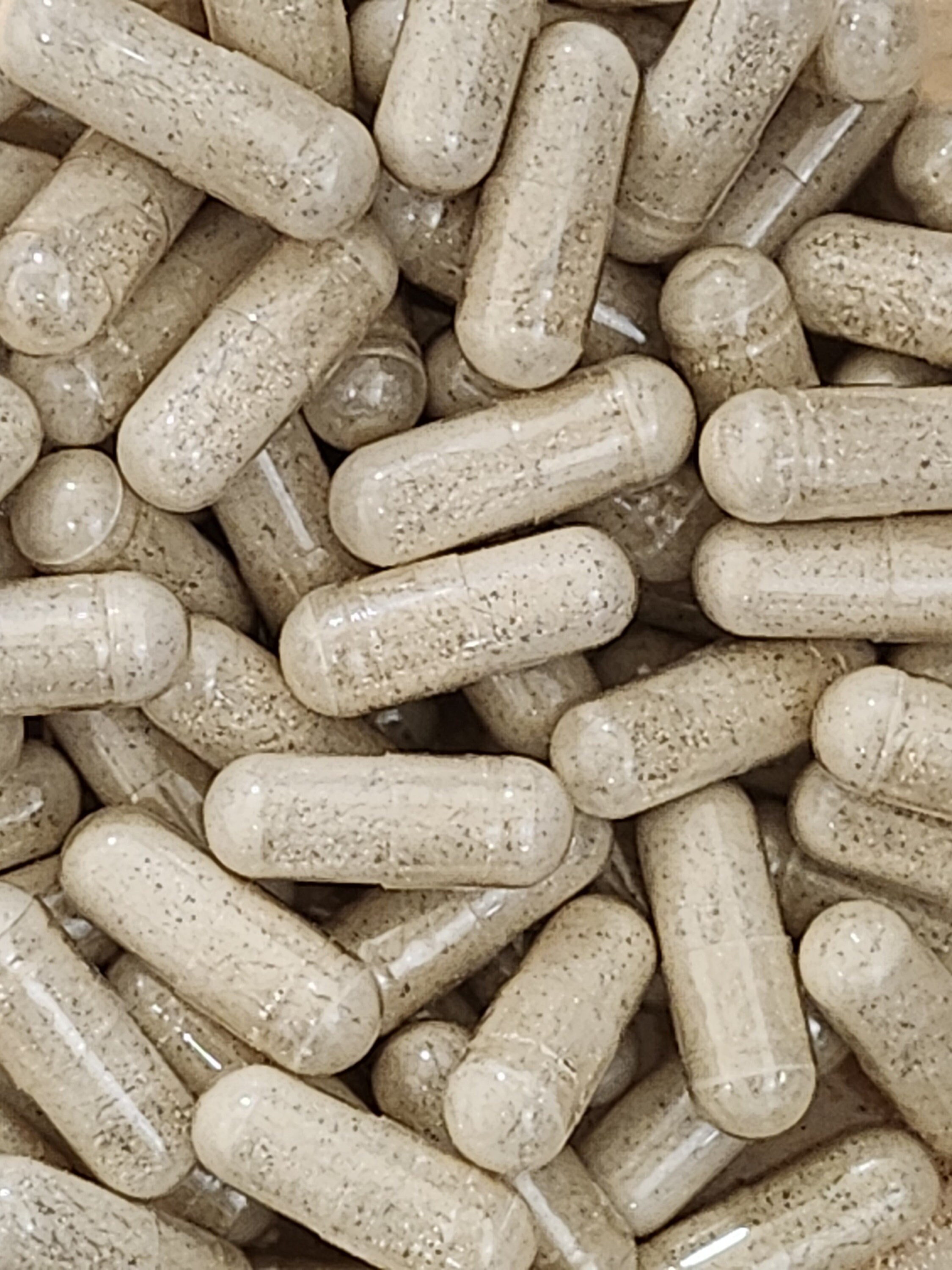 Seamoss & Bladderwrack Powder Capsules. 100% Organic (vegan) - Etsy