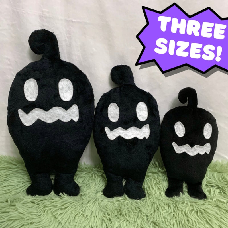 Stardew Valley Krobus Plush - Etsy