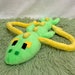 Stardew Valley Serpent Plush | 100% Handmade | Forest Decor | Snake ...