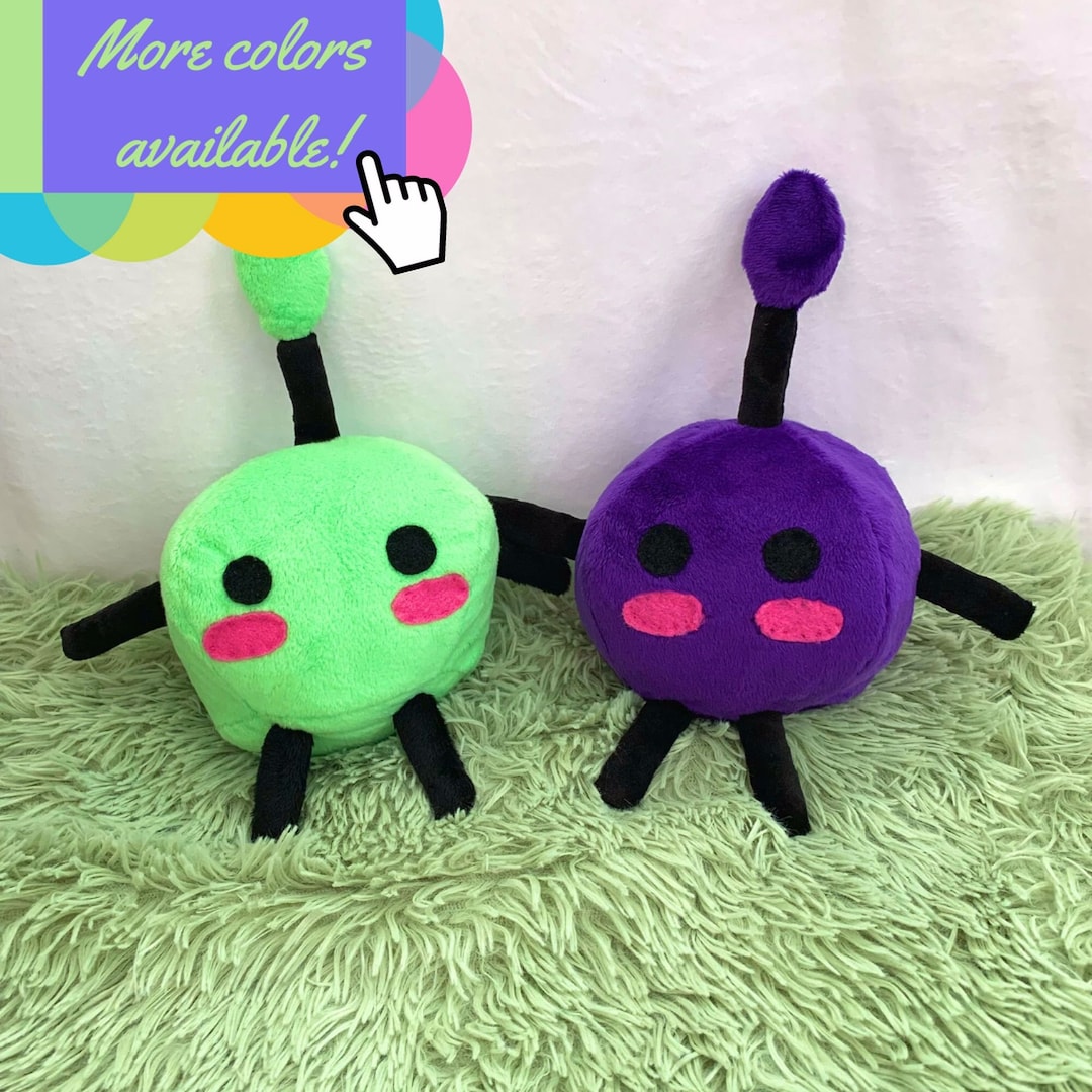 Stardew Valley Junimo Plush | 23 Colors Available | 100% Handmade ...