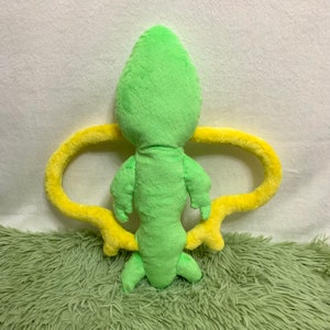 Stardew Valley Serpent Plush | 100% Handmade | Forest Decor | Snake ...
