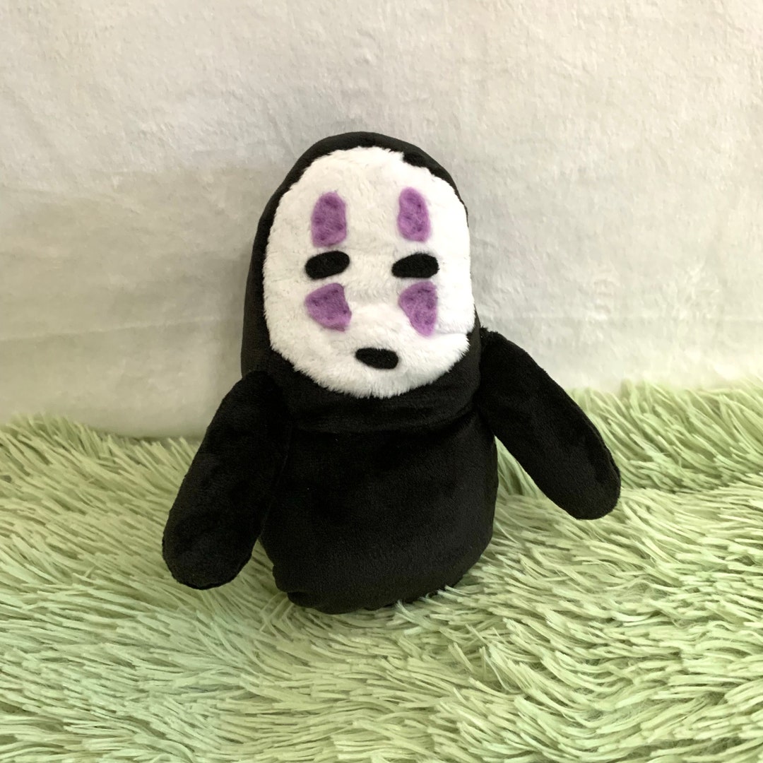 No Face Plush | 100% Handmade | Japanese Plush | Anime Gifts | Anime ...